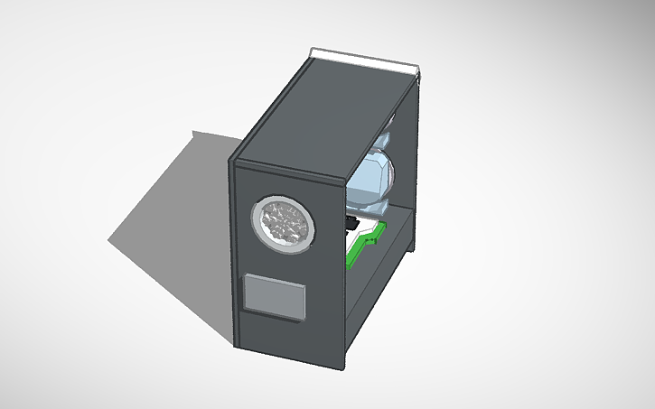 3D design system unit - Tinkercad