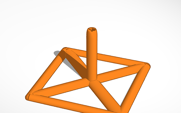 3D design Sandpaper attachment for drill - Tinkercad