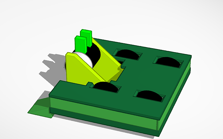 3D design Improved Green Bean - Tinkercad