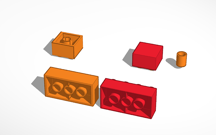 3D design Legos - Tinkercad