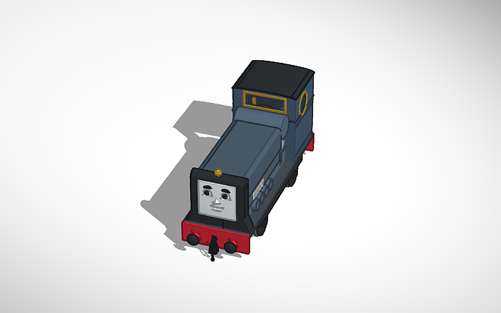 3D design RWS Rusty - Tinkercad