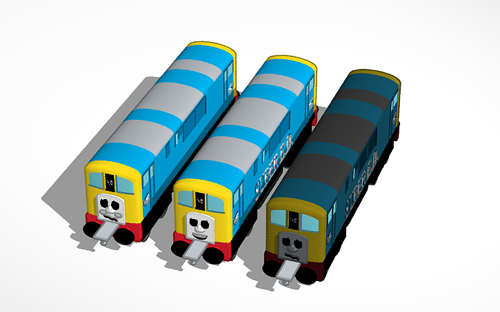 3D design E.D. the 'Super' Electro-Diesel - Tinkercad