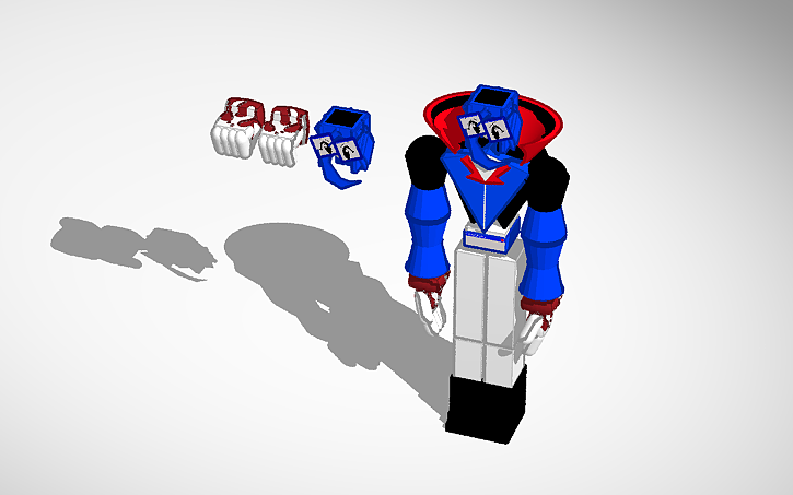 3D design Evil belt >:) - Tinkercad