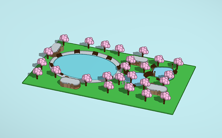3D design PARK - Tinkercad