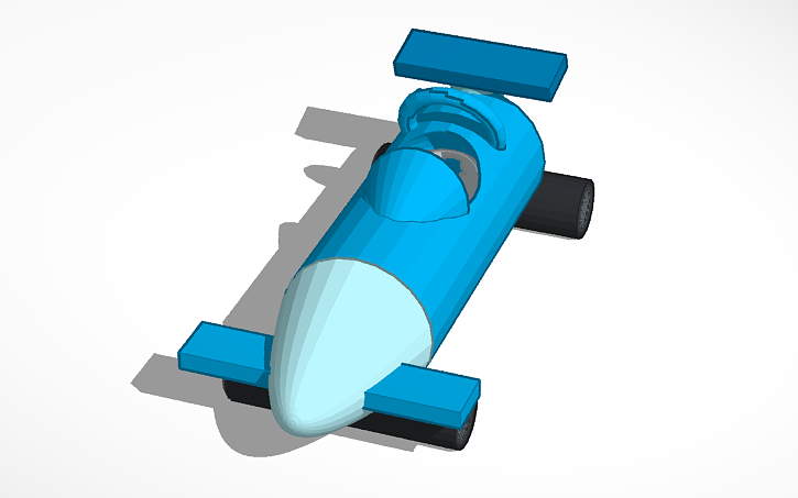3D design F1 - Tinkercad