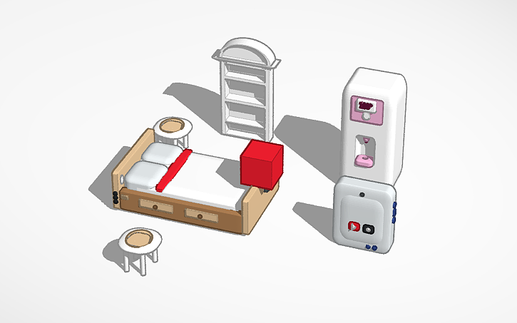3D design Copy of Kelompok7_UTS - Tinkercad