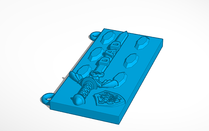 3D design dad - Tinkercad