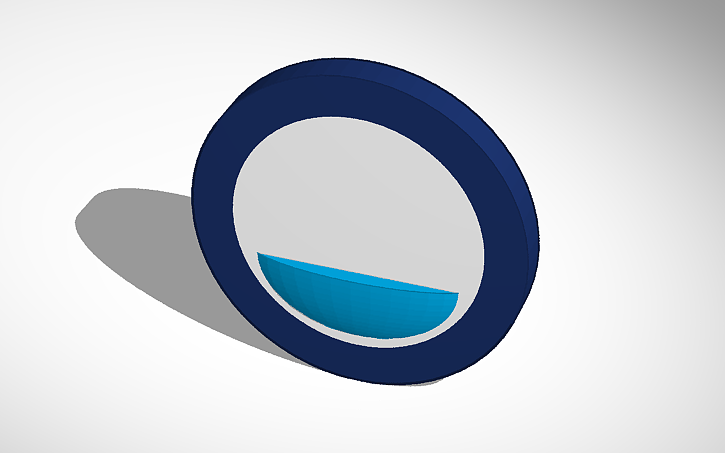 3D design Poki Logo - Tinkercad