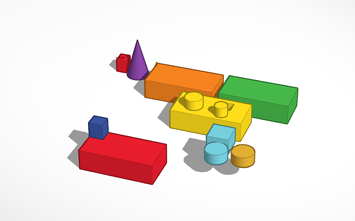 3D design Unit 6 Review - Tinkercad