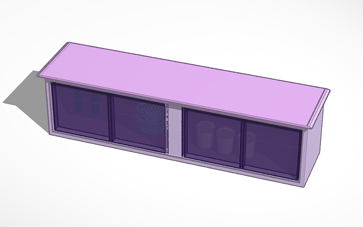 3D design COUNTER - Tinkercad