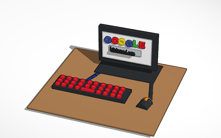 3D design Desktop - Tinkercad