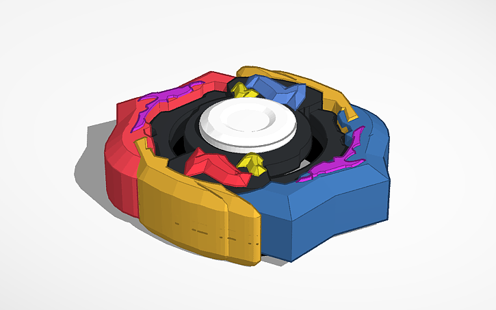 3D design revolt trickster - Tinkercad