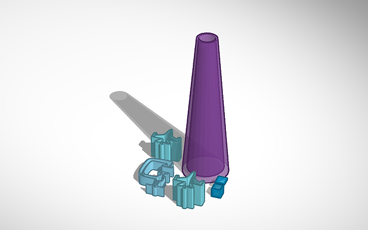 3D design Tray / Dish - Tinkercad