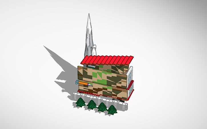 3D design first design - Tinkercad