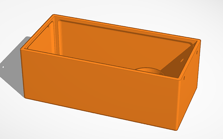 3D design RD6024 Mini Case - Tinkercad