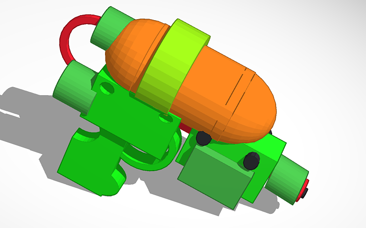 3d Design Splatoon Tinkercad