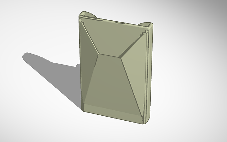 3D design Simple Wallet - Tinkercad