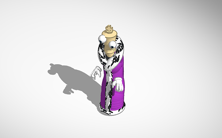 3D design Kinger [The Amazing Digital Circus] - Tinkercad