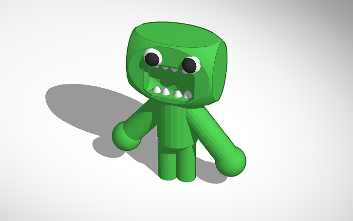 3D design Jumbo Josh - Tinkercad