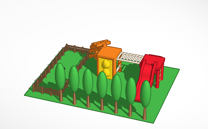 3D design Playground - Tinkercad