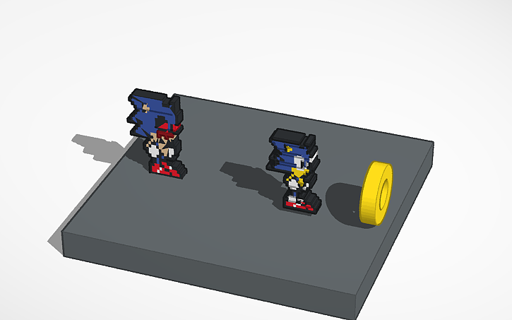 3D design confront yourself fnf - Tinkercad