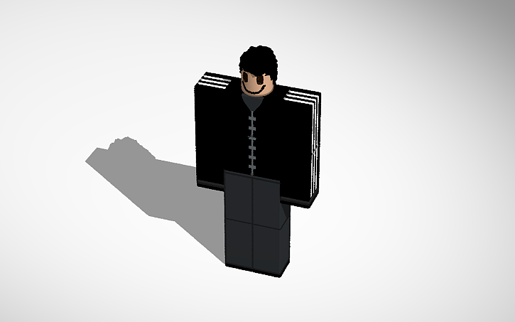 3D design NPC J.M - Tinkercad