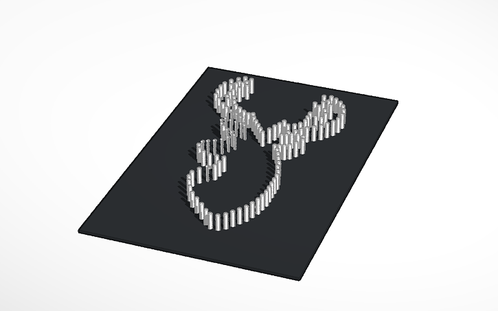 3D design string art - Tinkercad