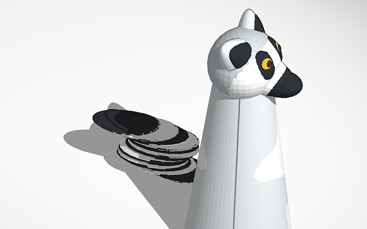 3D design My Physical avatar - Tinkercad