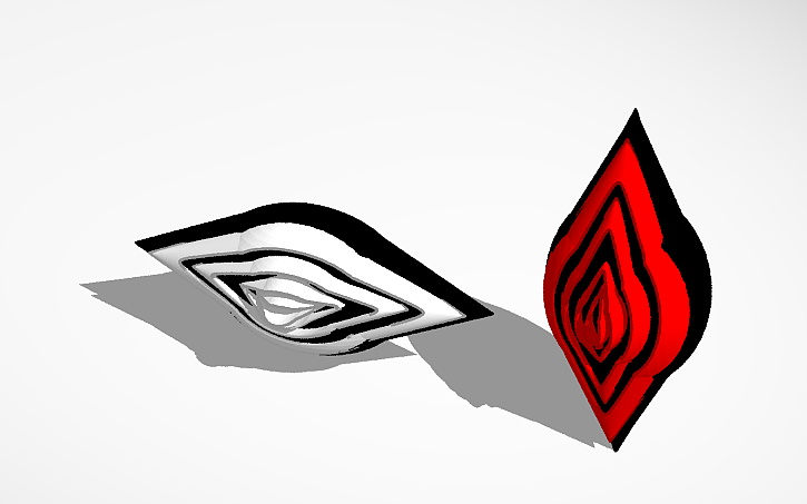 3D design slight & heed Roblox grace - Tinkercad