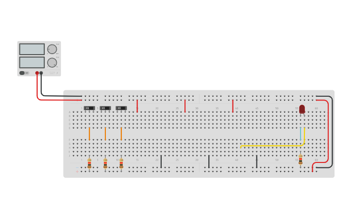 Circuit design Template - Tinkercad