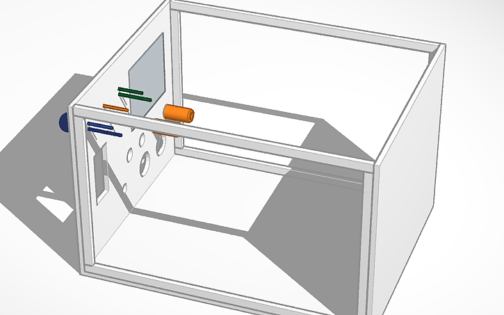 3D design TB2 - transformador - Tinkercad