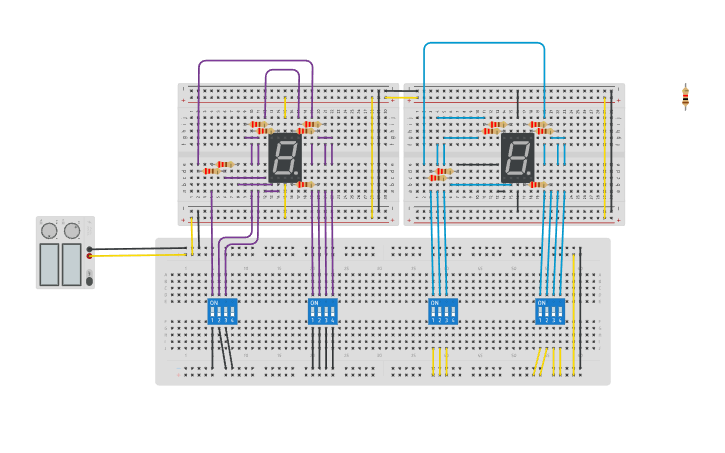 Circuit design Bodacious Stantia-Jaiks - Tinkercad