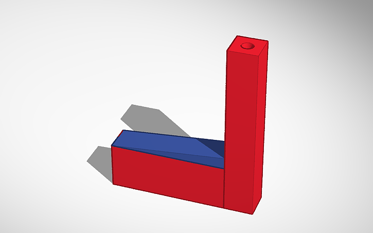3D design DHT11 Stand - Tinkercad