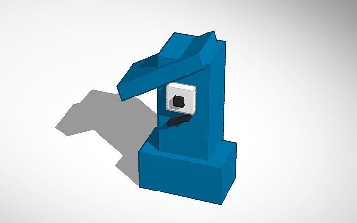 3D design official Number Lore: 1 - Tinkercad