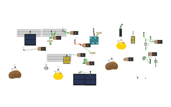 Circuit design circuits electricity watt bulb 💡⚡ - Tinkercad