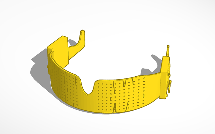 3D design Turntable Shades Remix - Tinkercad