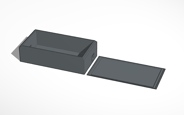 3D design Sonoff SV - Tinkercad