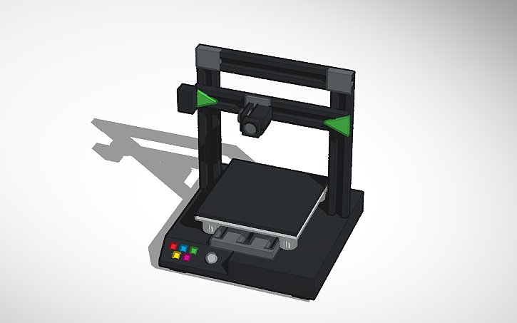 3D design 3D Printer - Tinkercad