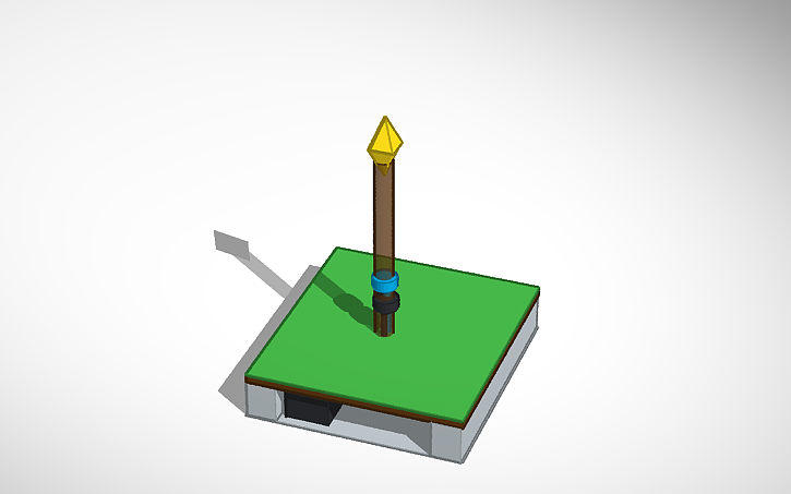 3D design Agriculture Distribution system - Tinkercad