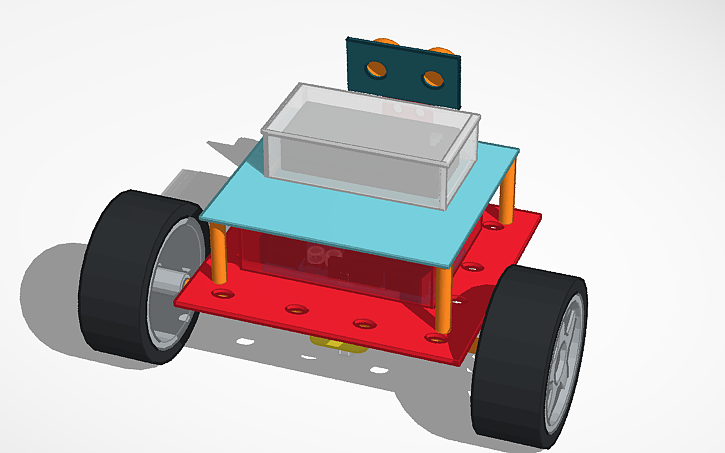 3D design mbot ranger - Tinkercad