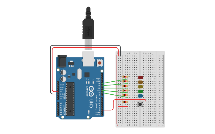 Circuit design Arduino Intro Lecture (8/31) - Tinkercad