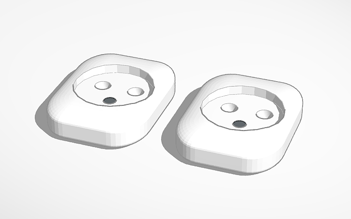 3D design STOPCONTACT - Tinkercad