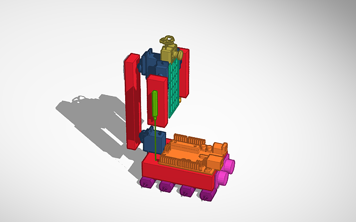 3D design BATTLE BOTS - Tinkercad