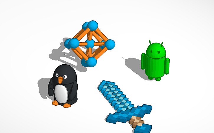 3D design ALKOR 2C AINARA ARAGONES - Tinkercad