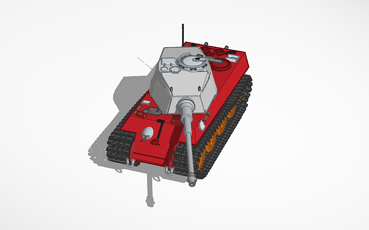 3D design Tiger 2 (H) - Tinkercad