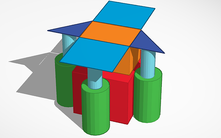 3D design Laundry Folding Machine - Tinkercad