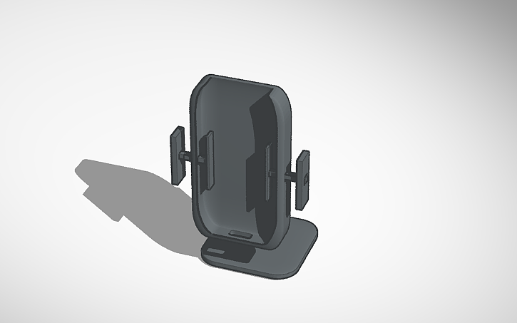 3D design Phone Holder - Tinkercad