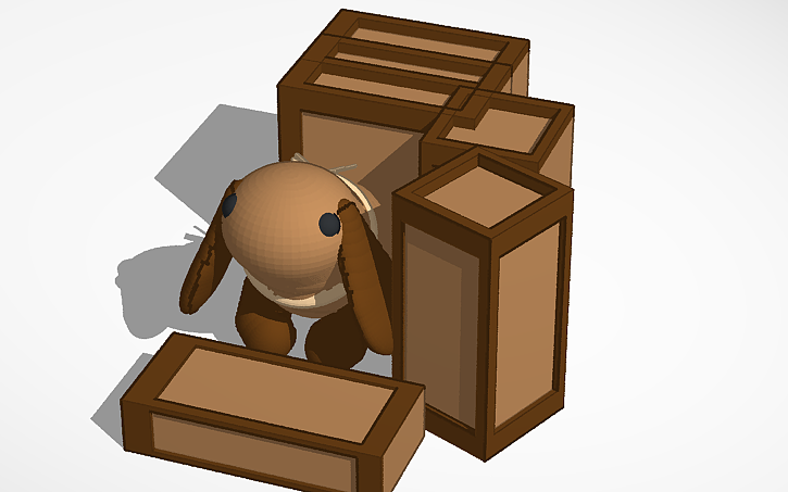 3D design Copy of Make Beepy a costume challenge - Tinkercad