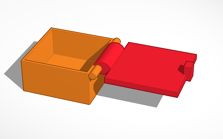3D design box - Tinkercad