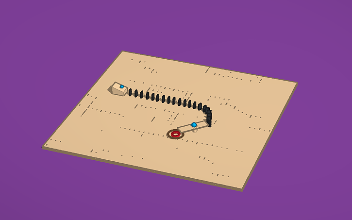 3D design Copy of Rube Goldberg Challenge - Tinkercad